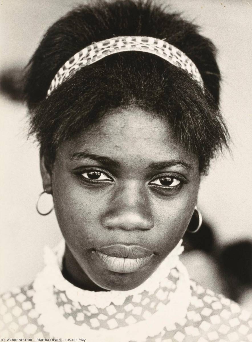 Lavada maggio, 1970 di Martha Olson Martha Olson | ArtsDot.com